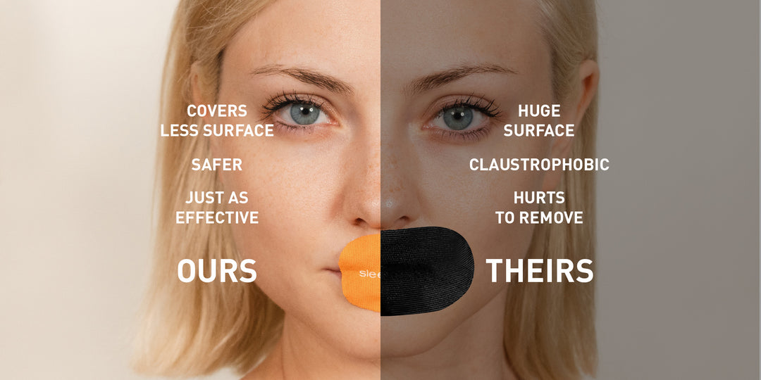 Sleeper Breathe | Breathable Mouth Tape for Better Sleep