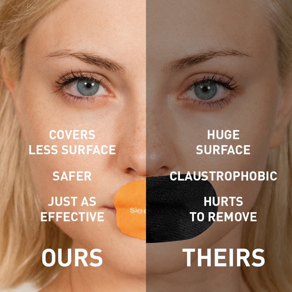 Sleeper Breathe | Breathable Mouth Tape for Better Sleep
