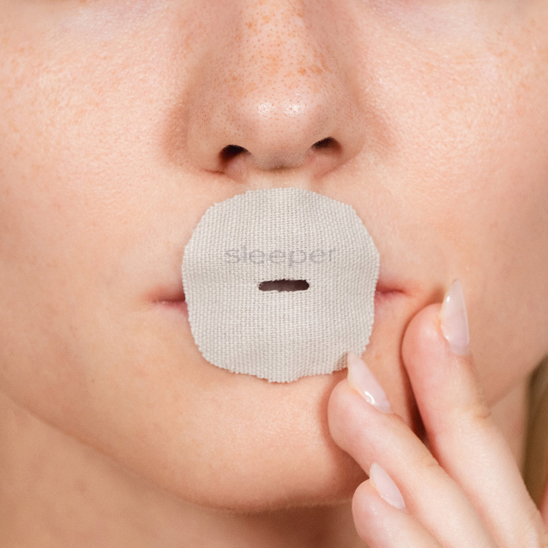 Sleeper Breathe | Breathable Mouth Tape for Better Sleep