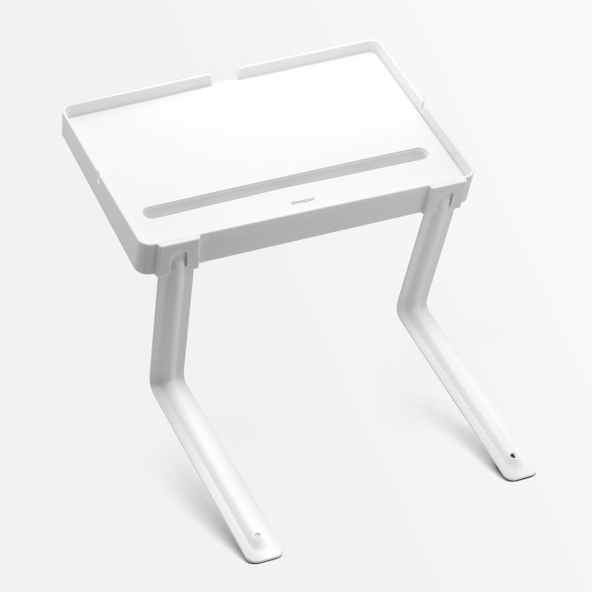 Sleeper Shelf | Bedside Phone Stand & Cable Organizer