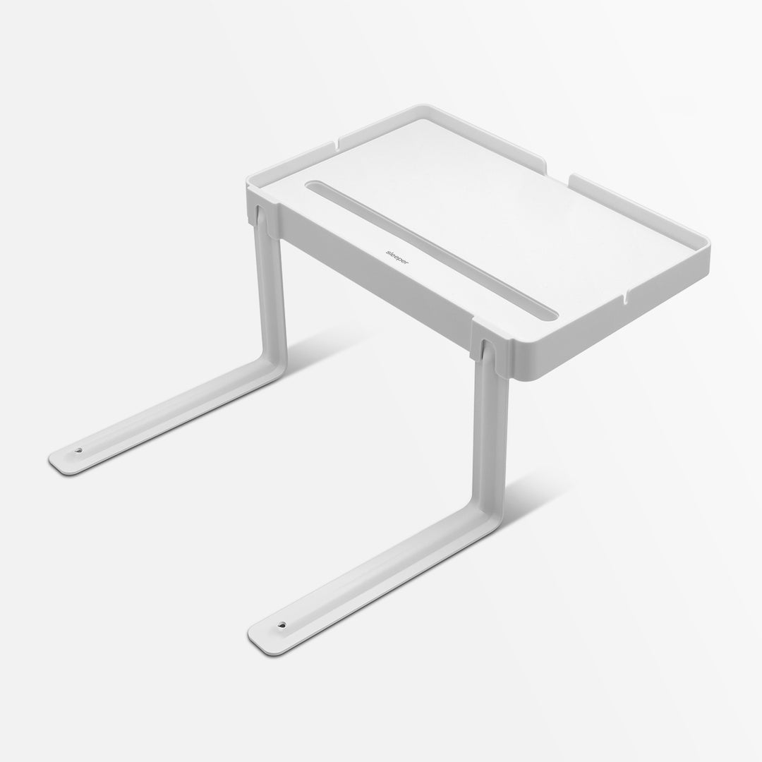Sleeper Shelf | Bedside Phone Stand & Cable Organizer